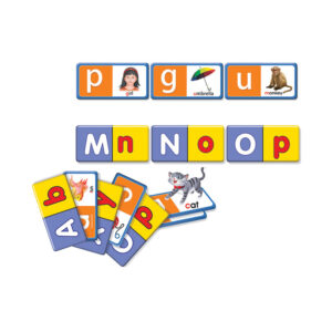 Creative’s Alphabet Dominoes 2 in 1 – Preschool Alphabet Learning Game ...