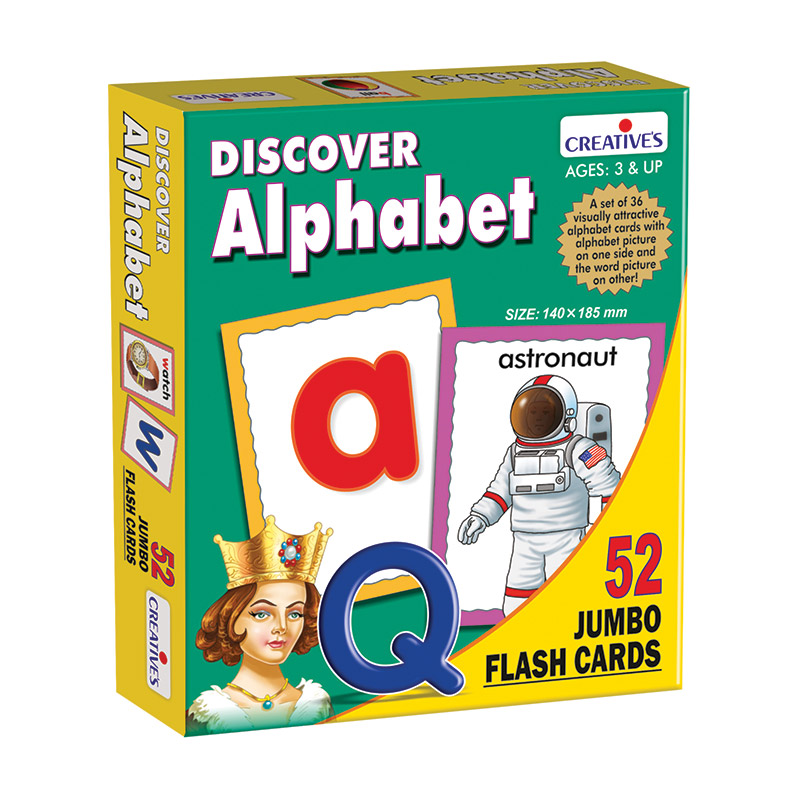 Discover Alphabet - Creative Educational Aids