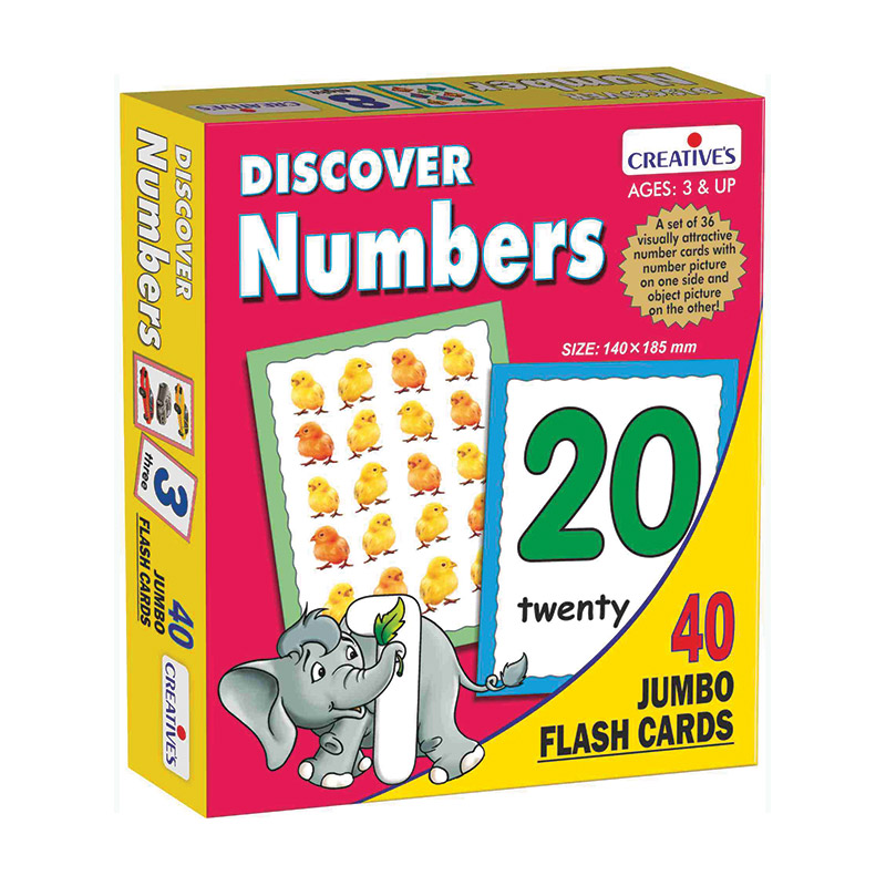 Discover Numbers - Creative Educational Aids