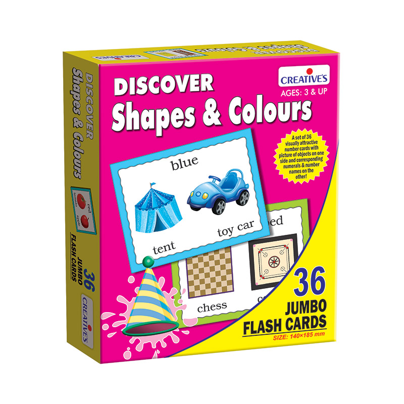 Discover Shapes & Colours - Creative Educational Aids
