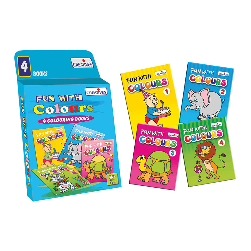 Fun with Colours - Creative Educational Aids