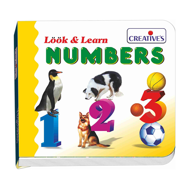 Look & Learn – Numbers - Creative Educational Aids