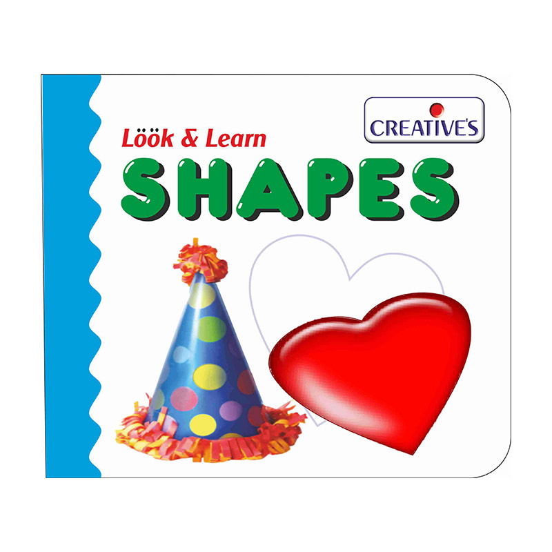 Look & Learn – Shapes - Creative Educational Aids
