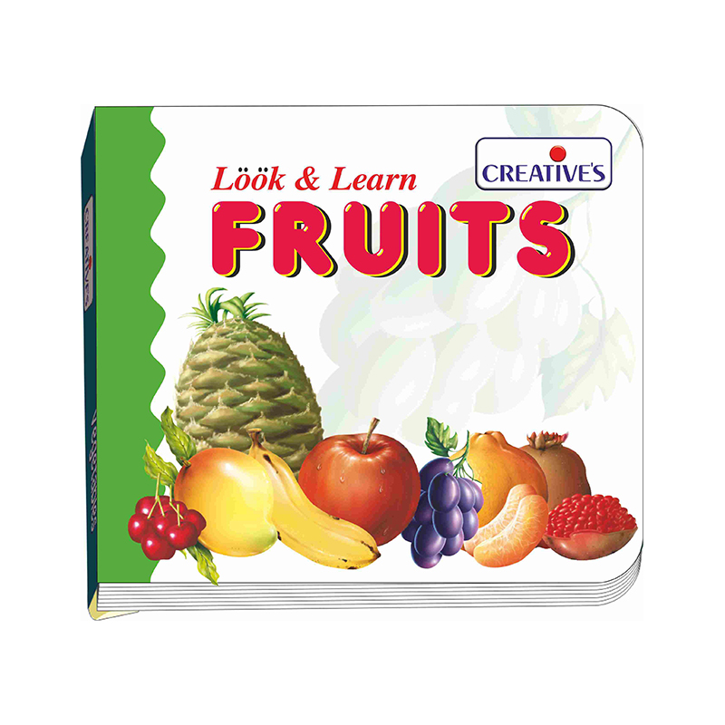 Look & Learn – Fruits - Creative Educational Aids
