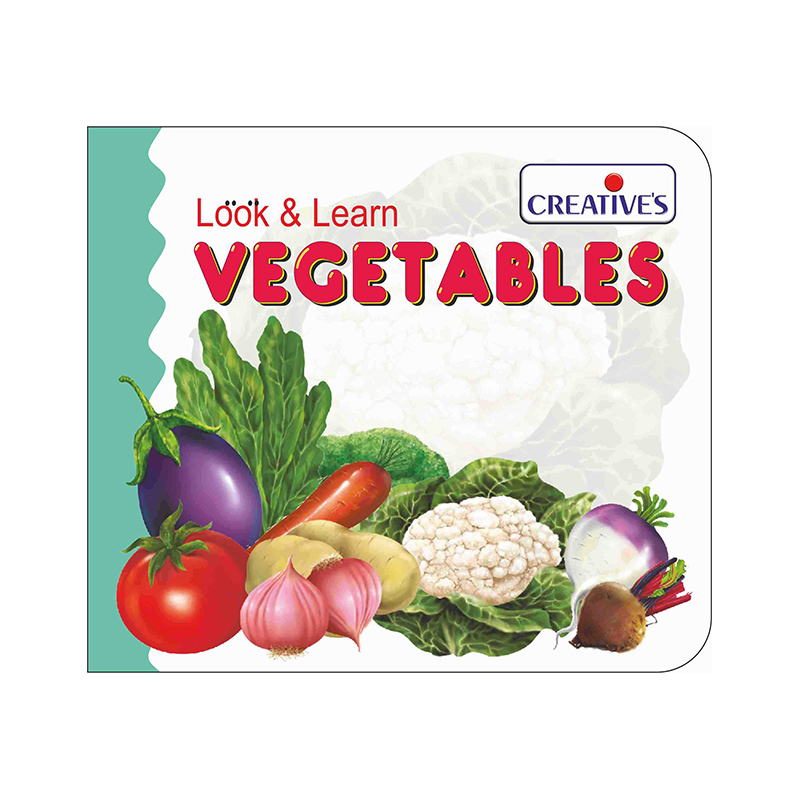 Look & Learn – Vegetables - Creative Educational Aids