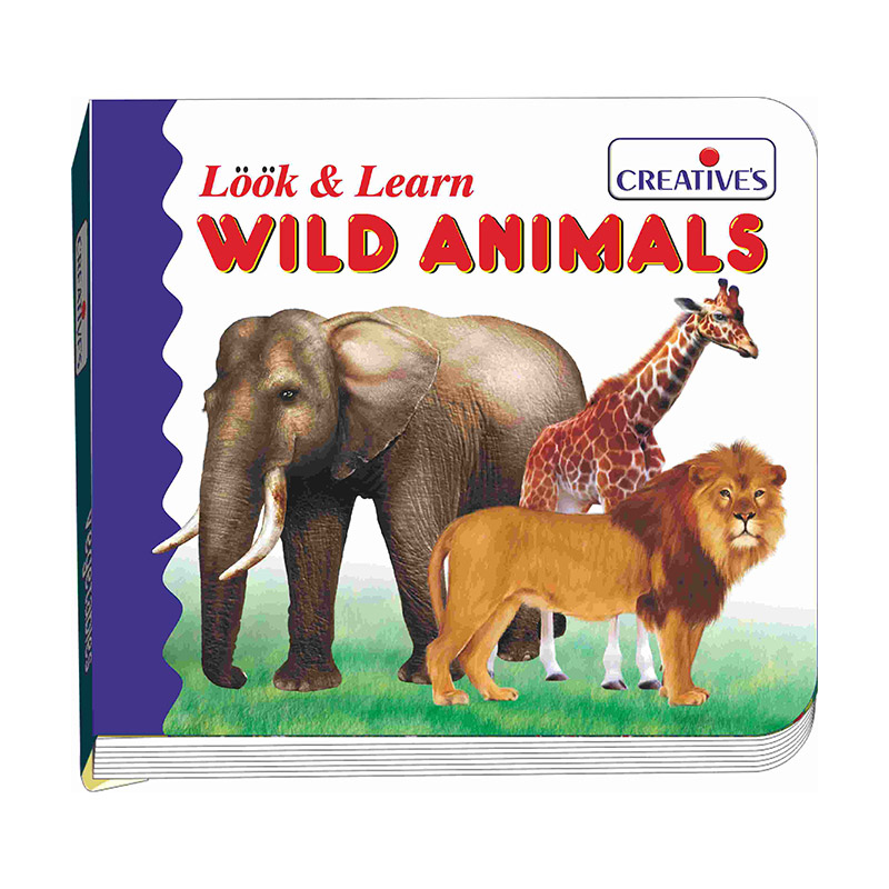 Look & Learn – Wild Animals - Creative Educational Aids