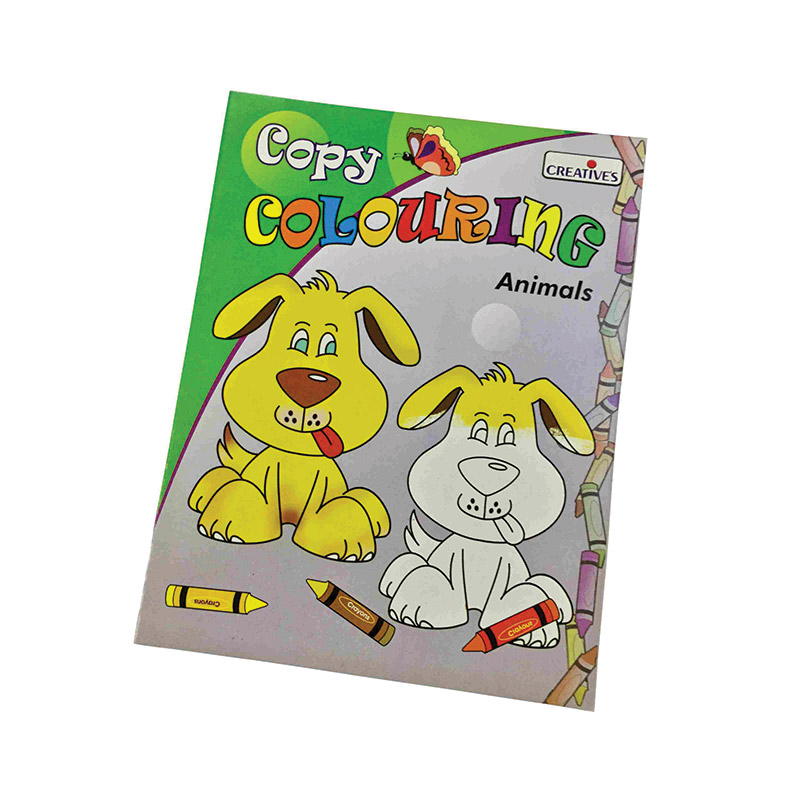 Copy Colouring – Animals - Creative Educational Aids