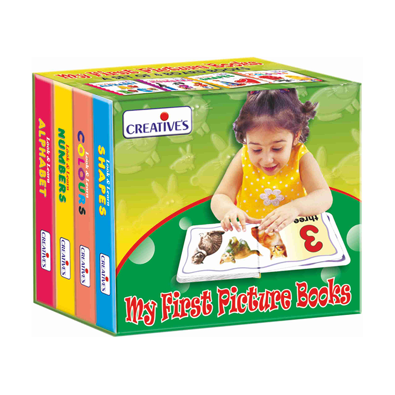 My First Picture Books – 1 - Creative Educational Aids