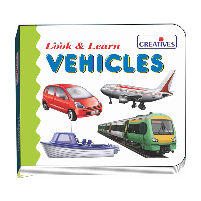 Look & Learn – Vehicles - Creative Educational Aids