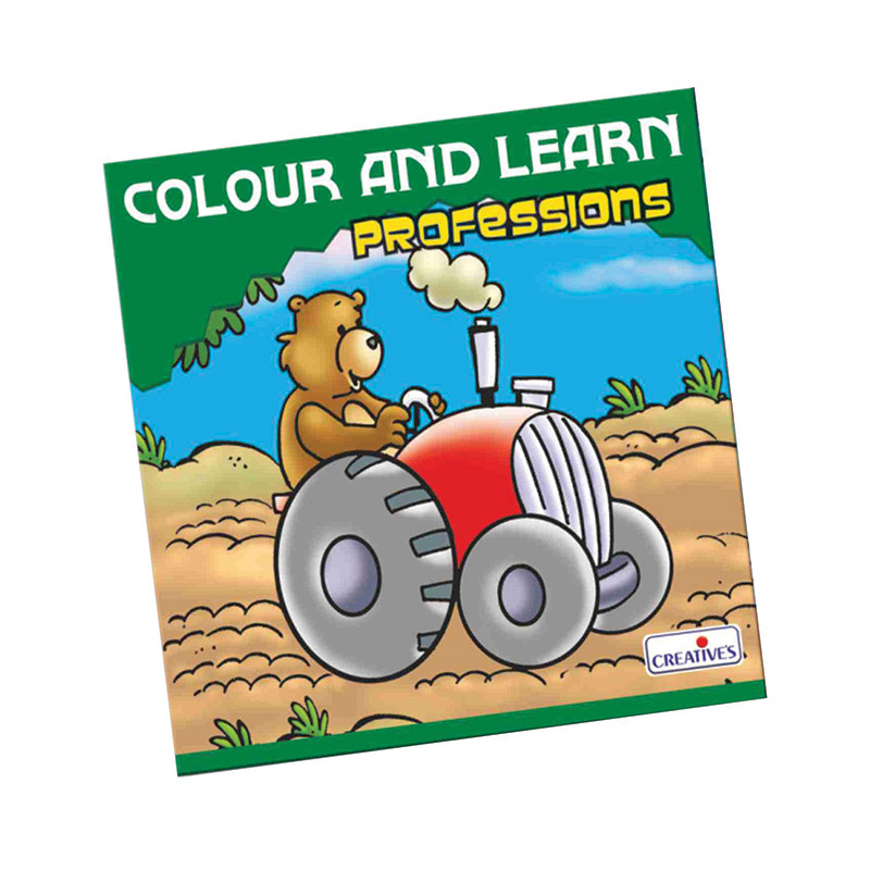 Colour and Learn – Professions - Creative Educational Aids