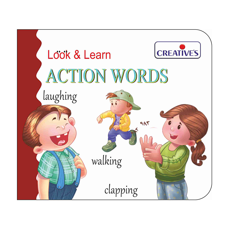 Look & Learn – Action Words - Creative Educational Aids
