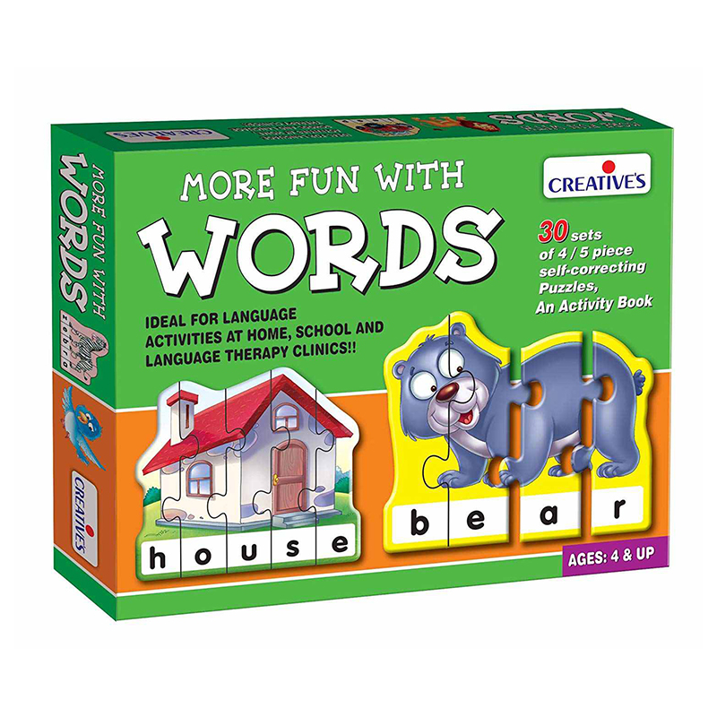 More Fun with Words - Creative Educational Aids