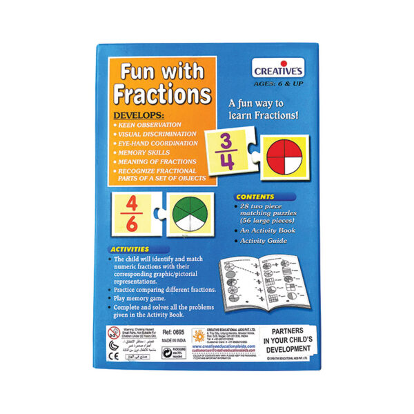 Fun with Fractions - Creative Educational Aids