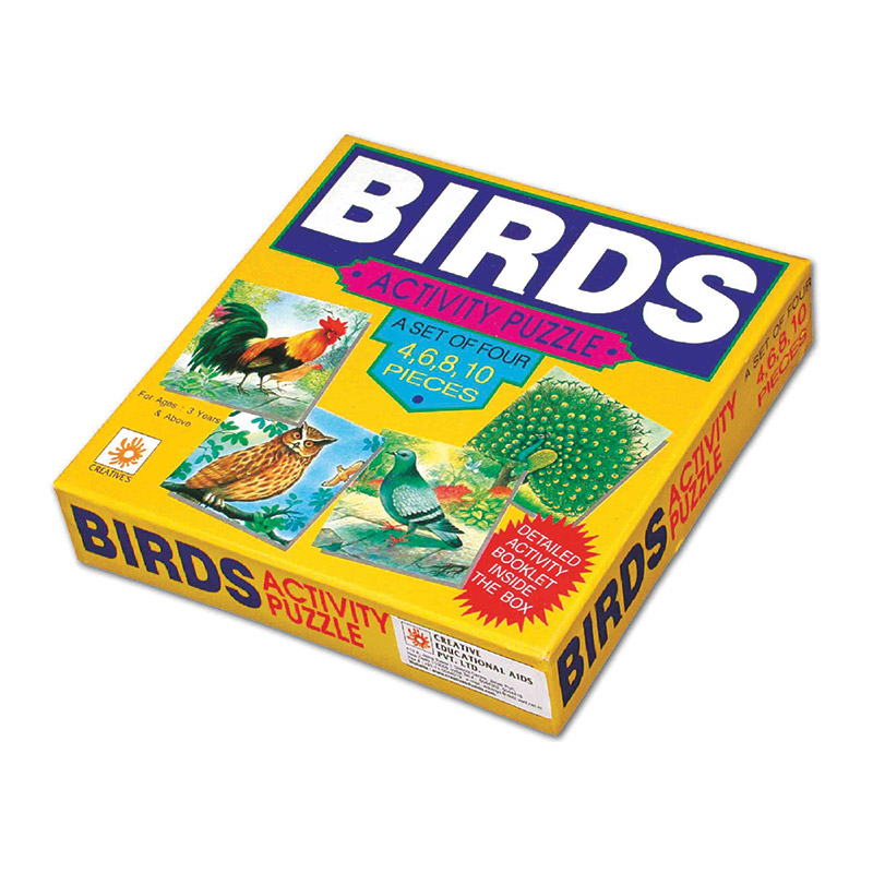 Birds – Activity Puzzle - Creative Educational Aids
