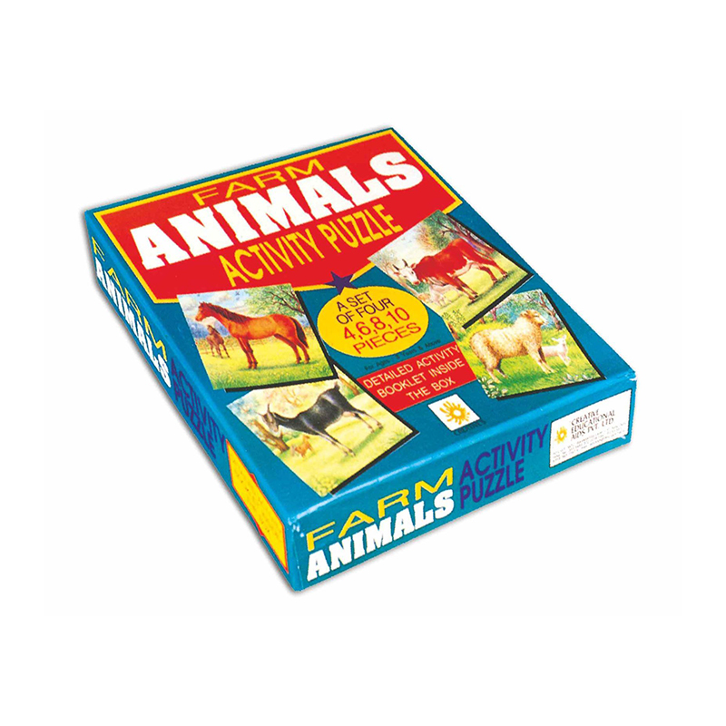 Farm Animals – Activity Puzzles - Creative Educational Aids