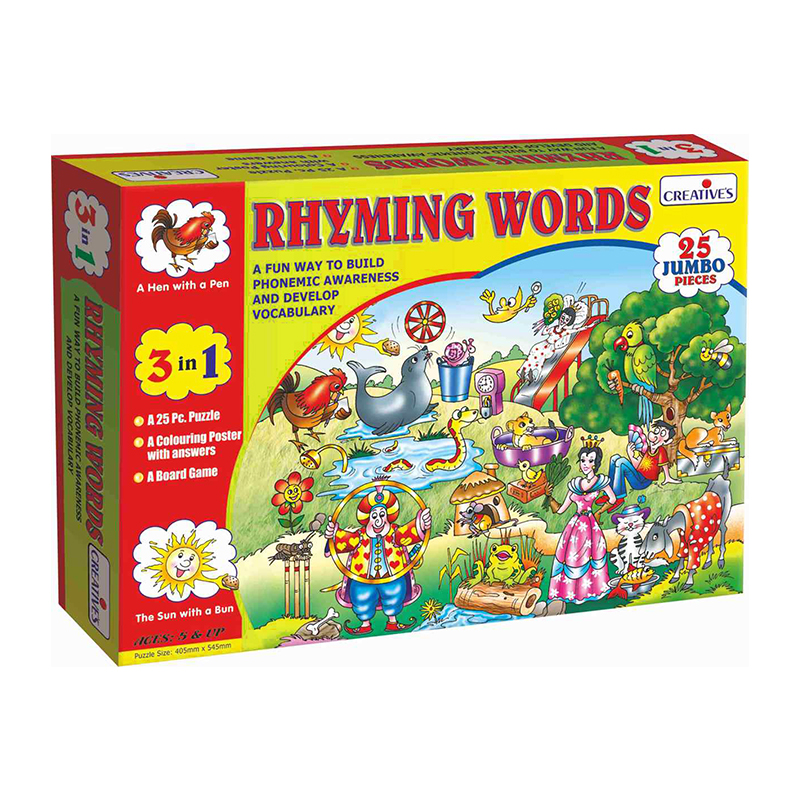 Rhyming Words Creative Educational Aids rhyming-words-creative-educational-aids