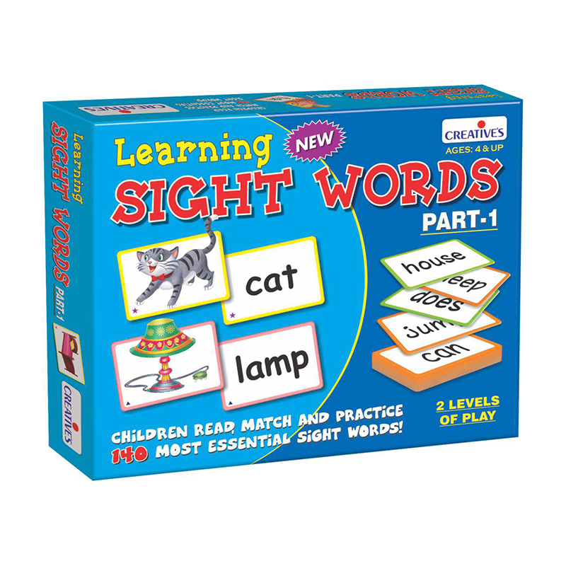 Learning Sight Words - Creative Educational Aids