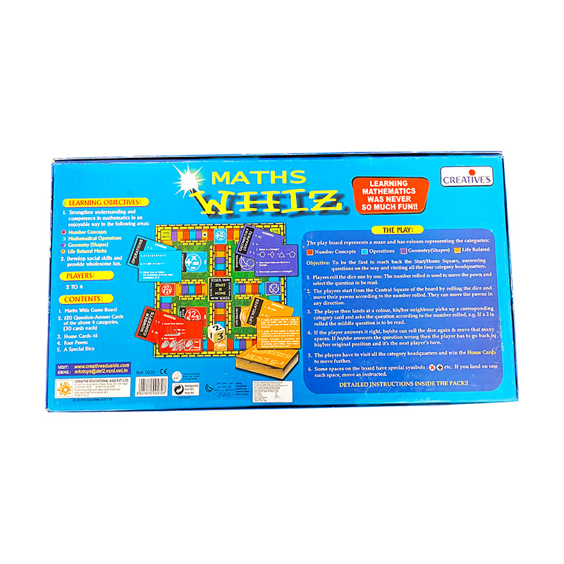Maths Whiz - Creative Educational Aids