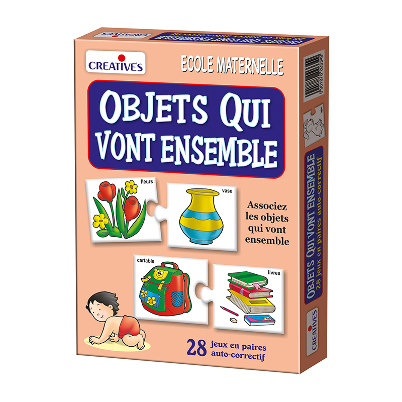 OBJETS QUI VONT ENSEMBLE - Creative Educational Aids