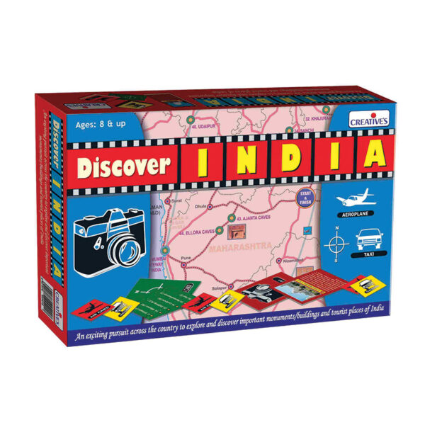 Discover India - Creative Educational Aids