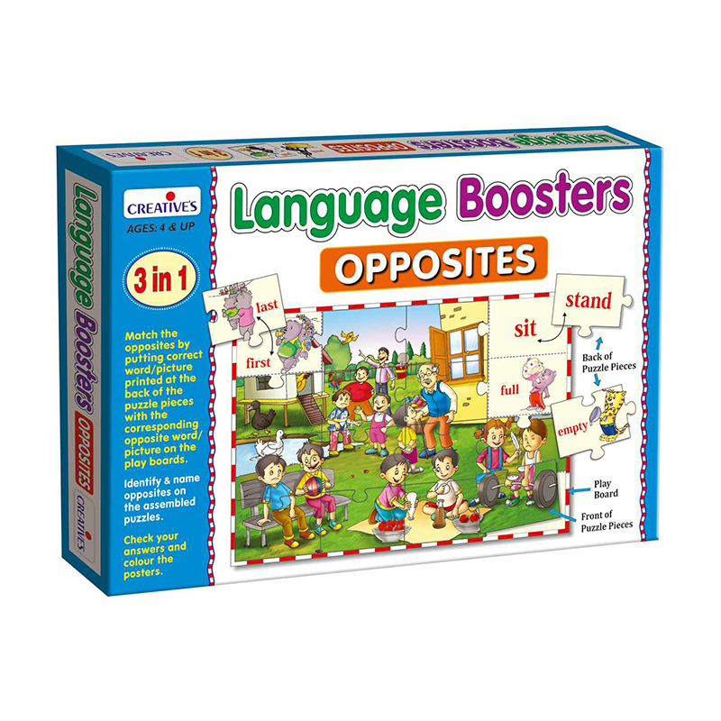 Language Boosters – Opposites - Creative Educational Aids