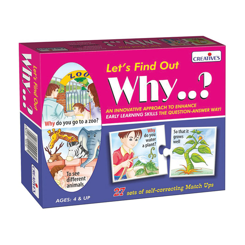 Let’s Find Out Why…? - Creative Educational Aids
