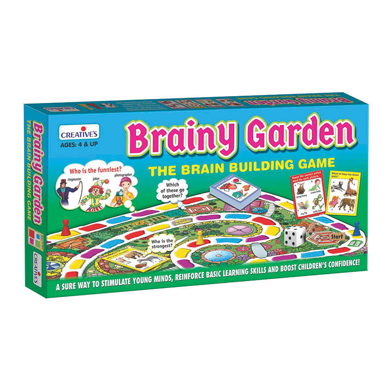 Brainy Garden - Creative Educational Aids