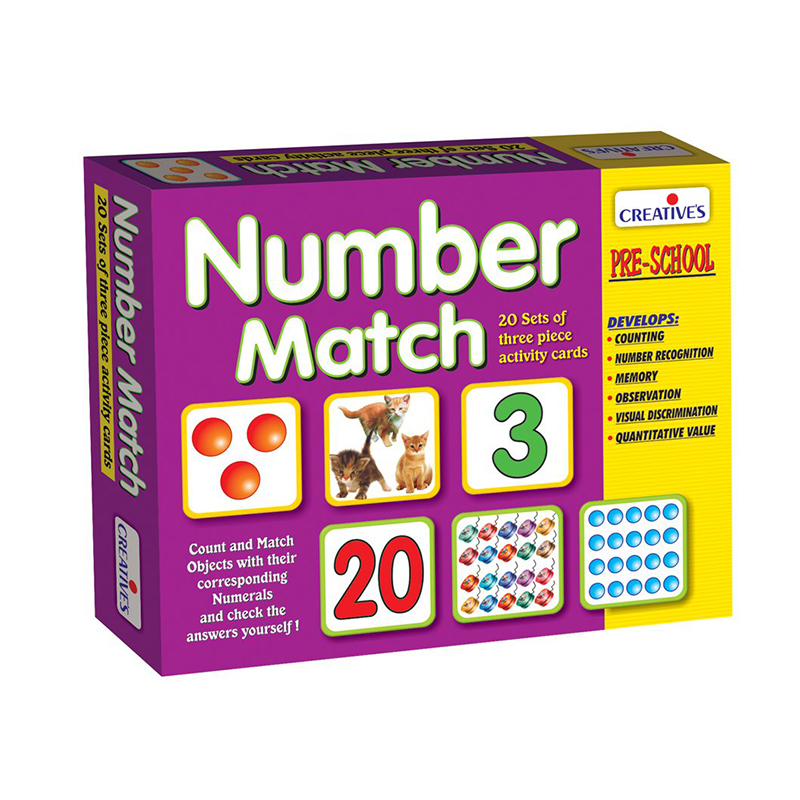 Number Match - Creative Educational Aids