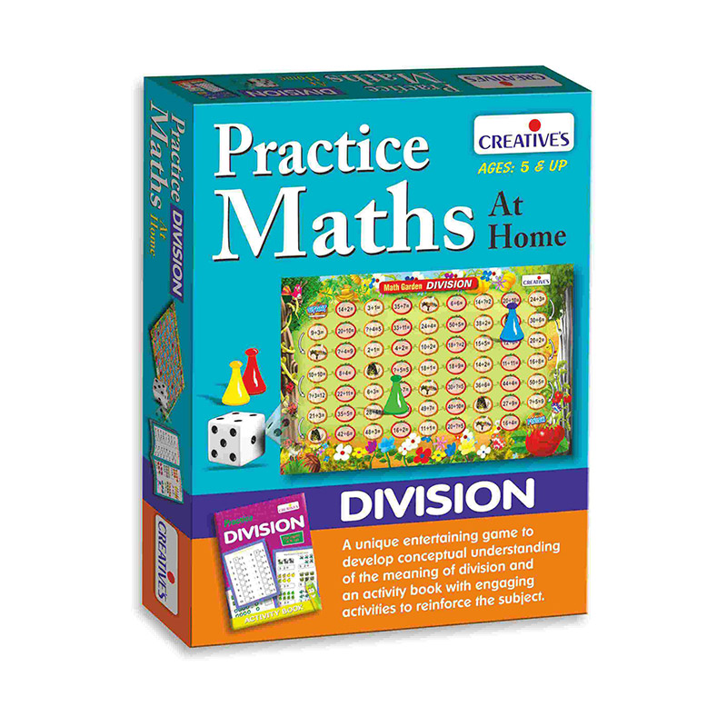 Practice Maths – Division - Creative Educational Aids