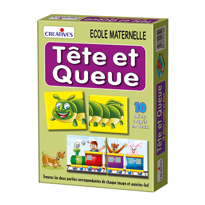 TÊTE ET QUEUE - Creative Educational Aids