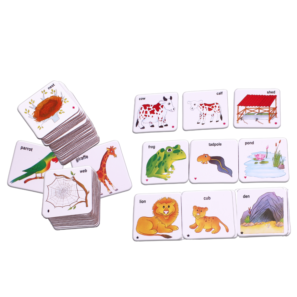 Creative’s Animal Families & Their Homes Learning Game | Ages 4+