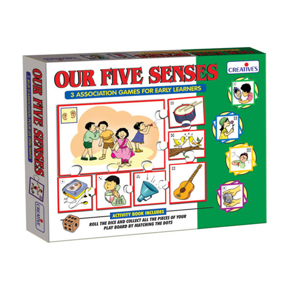 Our Five Senses - Creative Educational Aids