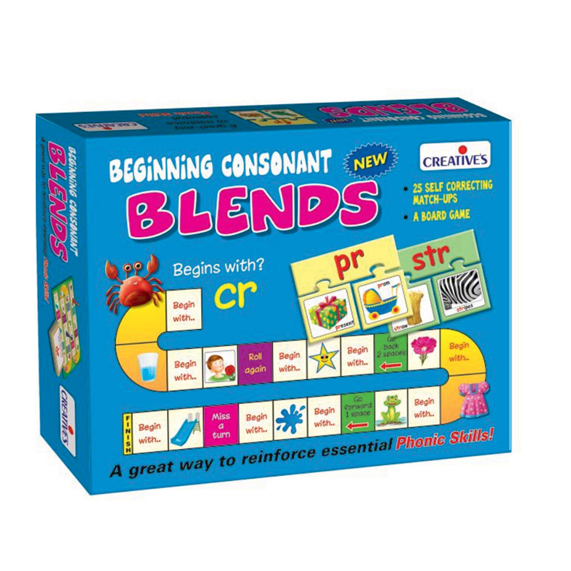 Beginning Consonant Blends - Creative Educational Aids