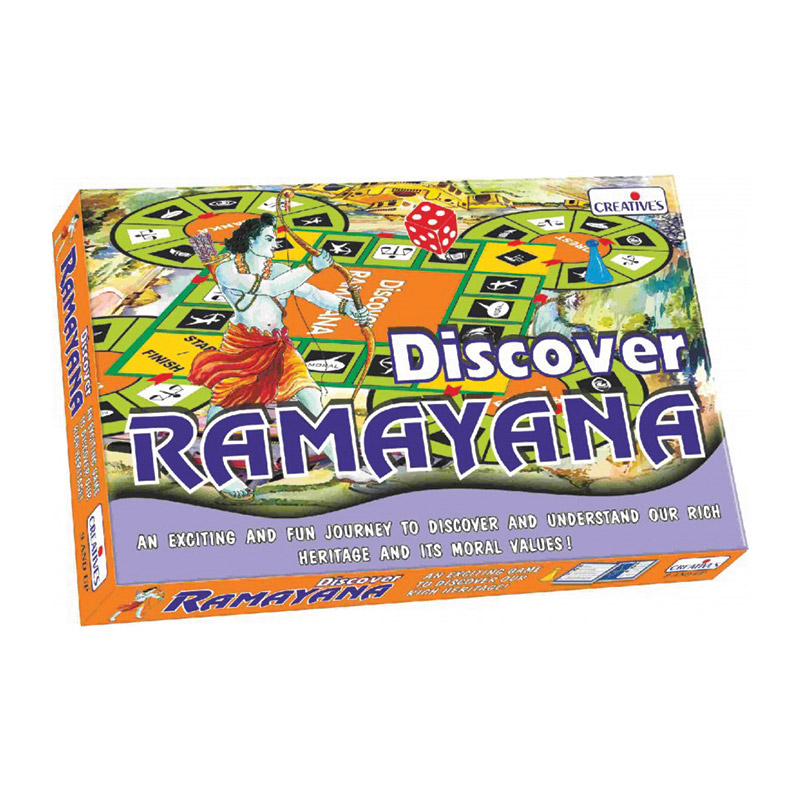 Discover Ramayana - Creative Educational Aids