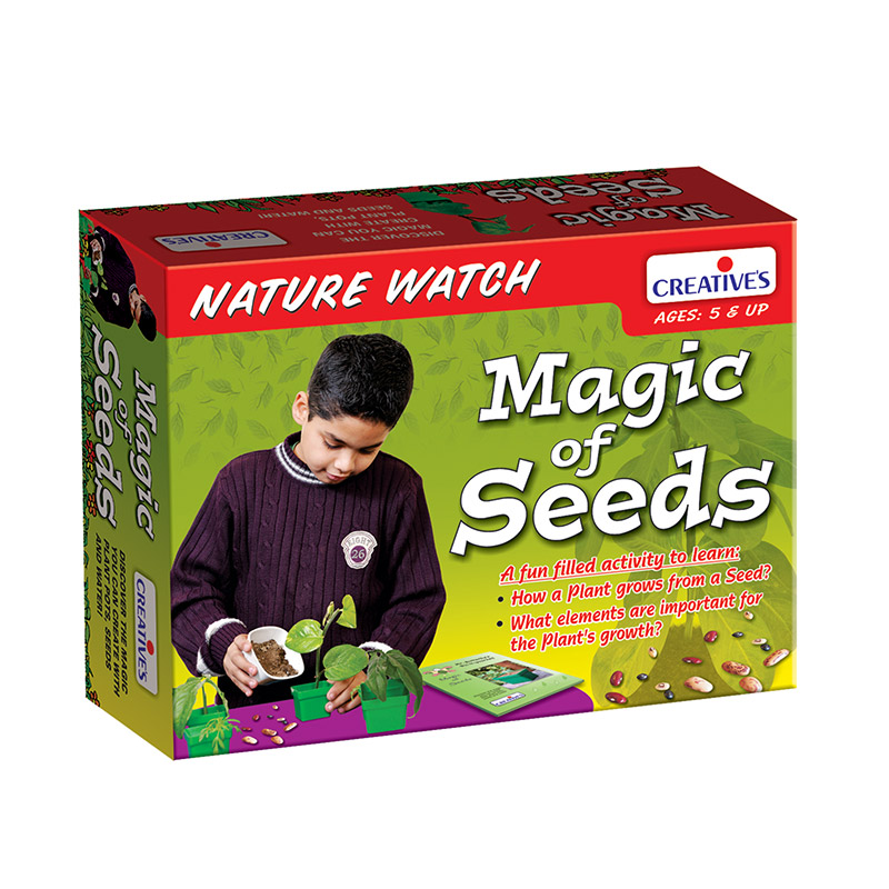 Magic of Seeds - Creative Educational Aids
