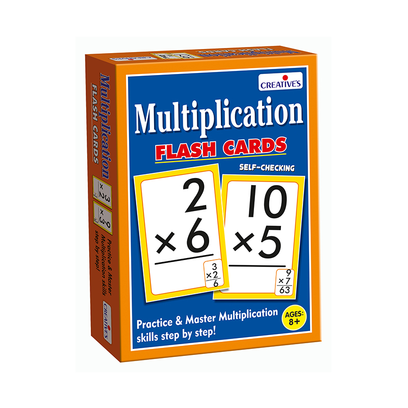 Multiplication- Flash Card - Creative Educational Aids