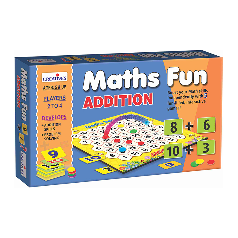 Math Fun-Addition - Creative Educational Aids