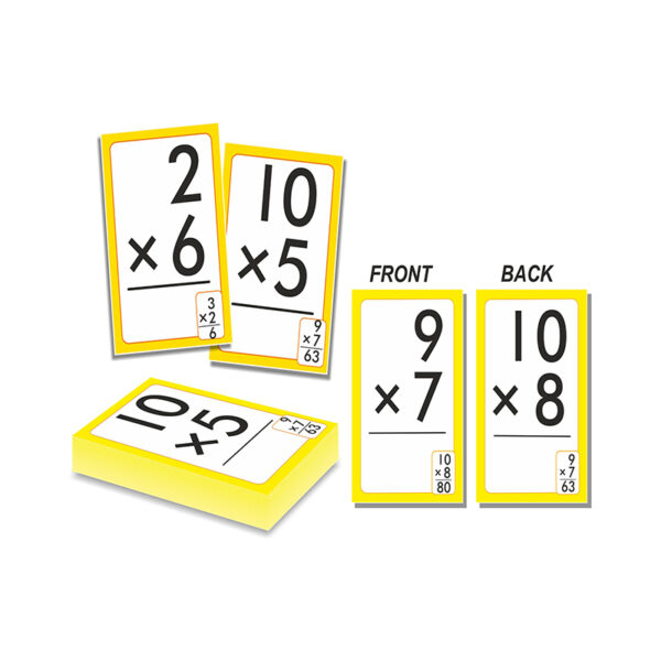 Multiplication- Flash Card - Creative Educational Aids