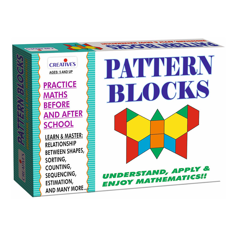 Pattern Blocks - Creative Educational Aids