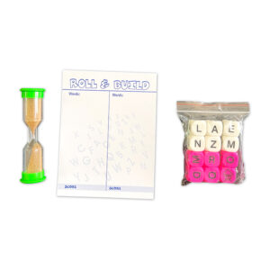 Creative’s Roll & Build – Word Building Dice Game