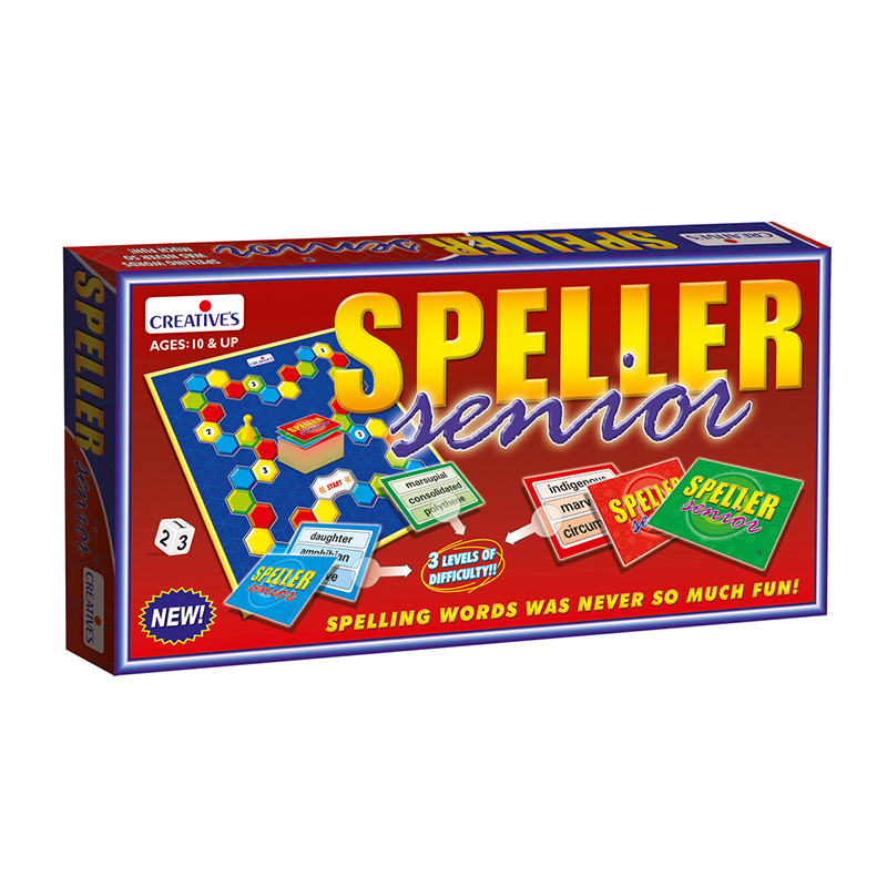 Speller Senior - Creative Educational Aids