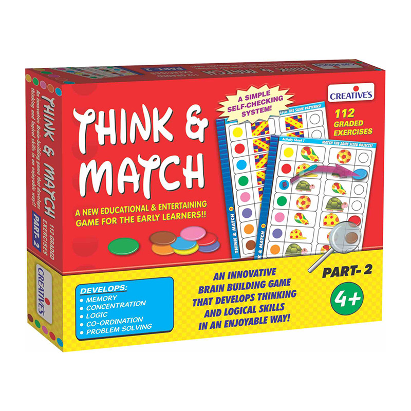 Think & Match Part 2 - Creative Educational Aids