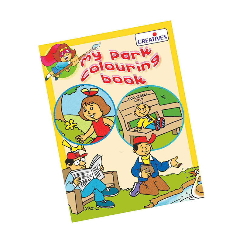 My Park Colouring Book - Creative Educational Aids
