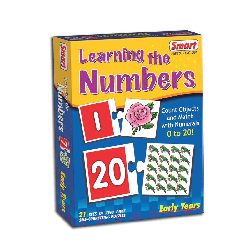 Learning the Numbers - Creative Educational Aids