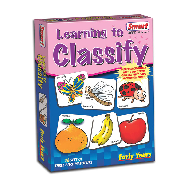 Learning to Classify - Creative Educational Aids