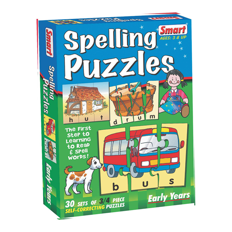 Spelling Puzzles - Creative Educational Aids