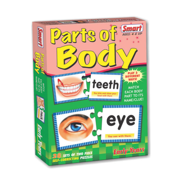Parts Of Body Creative Educational Aids Parts Of Body Creative Educational Aids