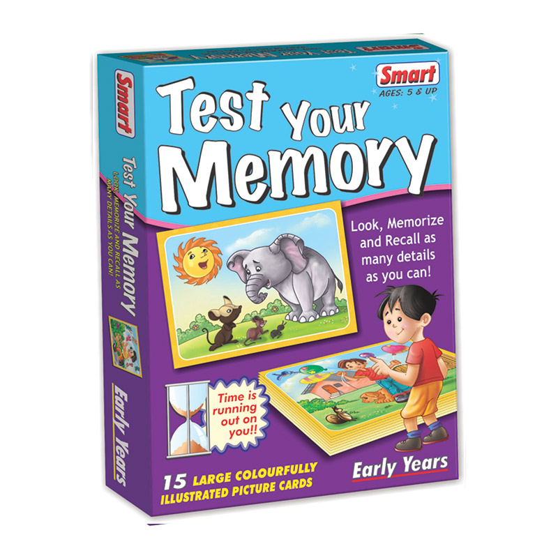 Test Your Memory - Creative Educational Aids