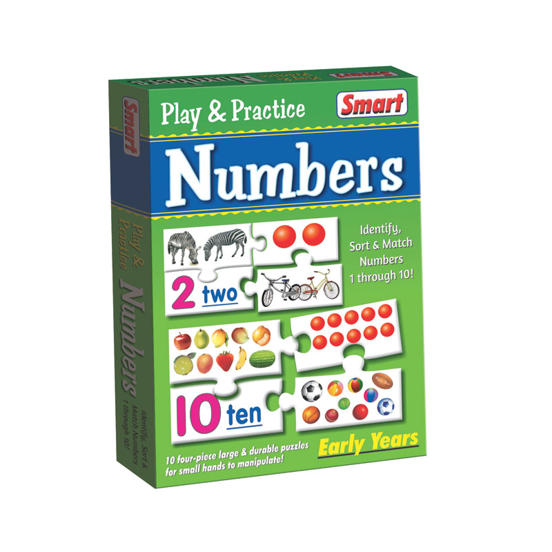 Play & Practice-Numbers - Creative Educational Aids