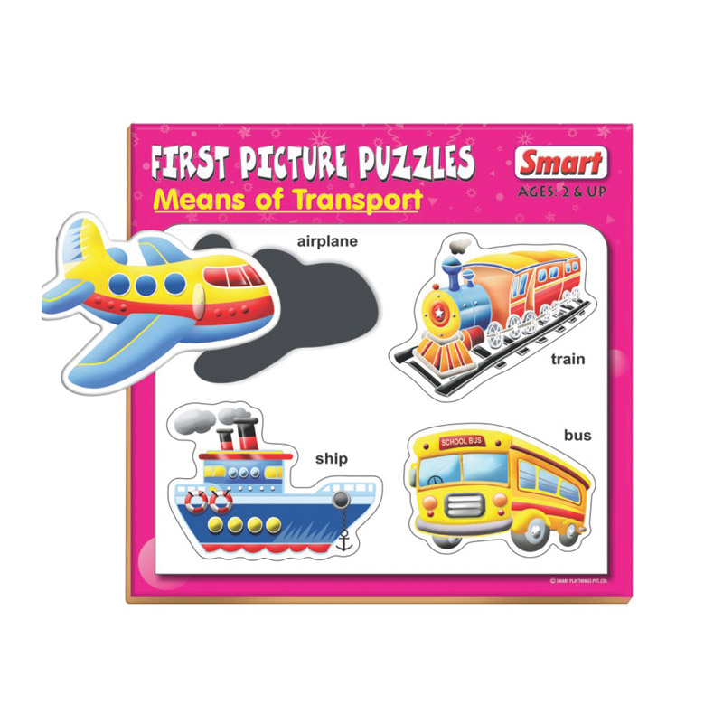 First Picture Puzzles – Means of Transport - Creative Educational Aids